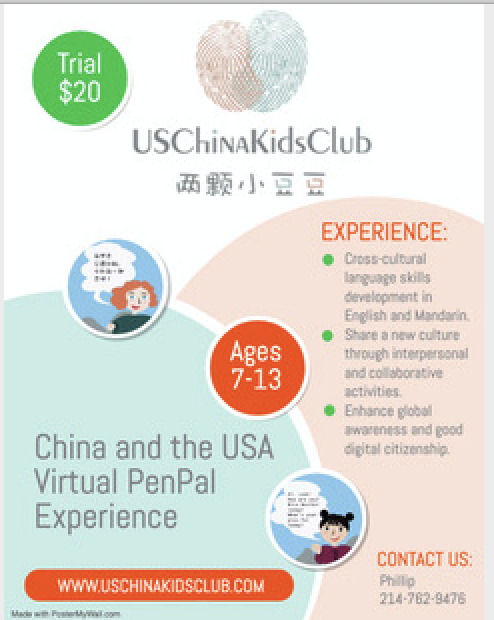 Chatting in Chinese for your kids through USChinaKidsClub – Mandarin ...